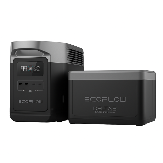 ECOFLOW DELTA 2 + DELTA 2 SMART EXTRA BATTERY | Panavana
