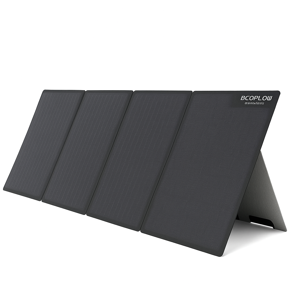 ECOFLOW 220 W BIFACIAL PORTABLE SOLAR PANEL | Panavana