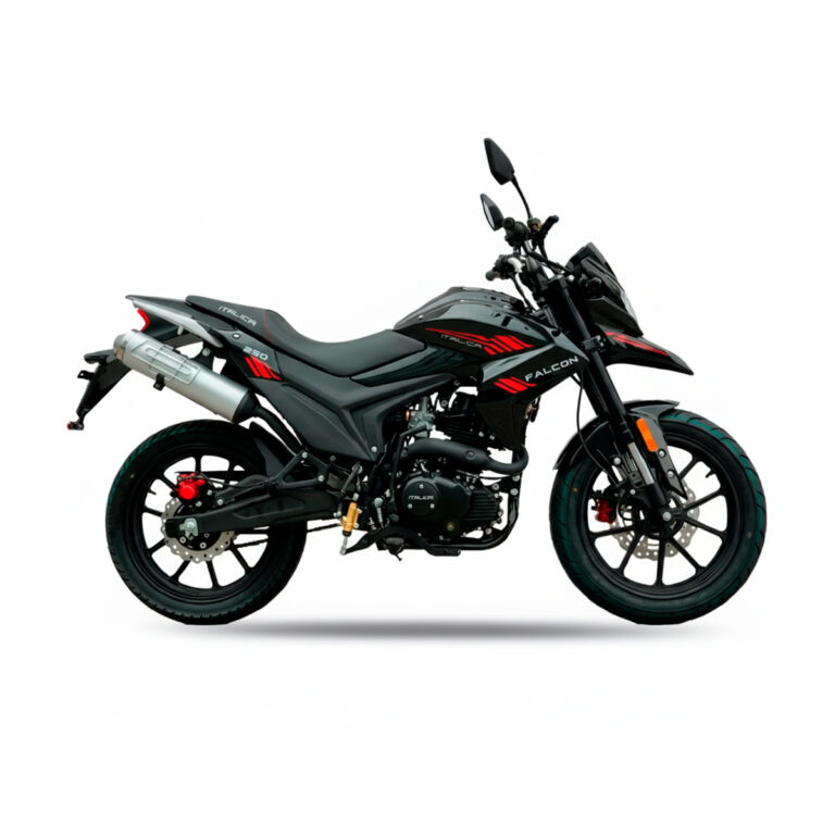 MOTO DE COMBUSTION ITALICA FALCON 250 CC | Panavana