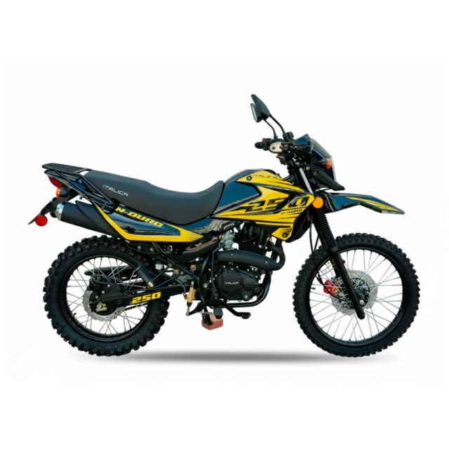 MOTO DE COMBUSTION ITALICA N-DURO 250 CC | Panavana