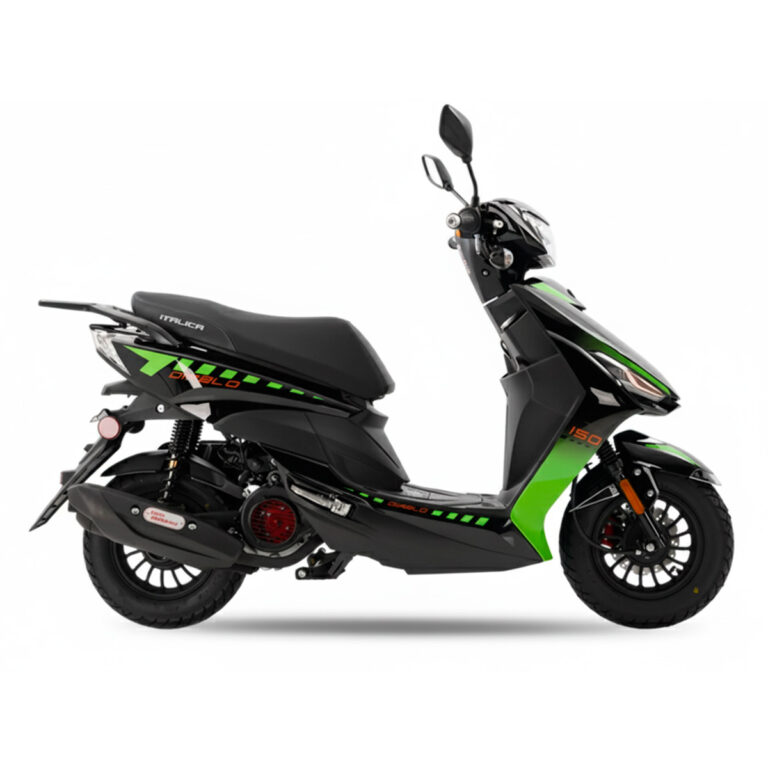 MOTO DE COMBUSTION ITALICA DIABLO 150 CC | Panavana