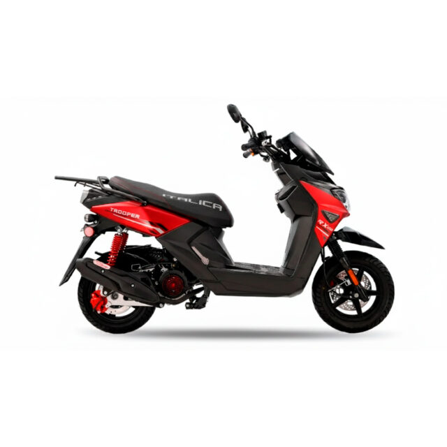 MOTO DE COMBUSTION ITALICA TROOPER 150 CC | Panavana