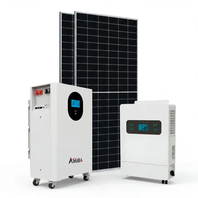 KIT DE PANELES SOLARES 10KW CON BATERIA 15 KW/H | Panavana