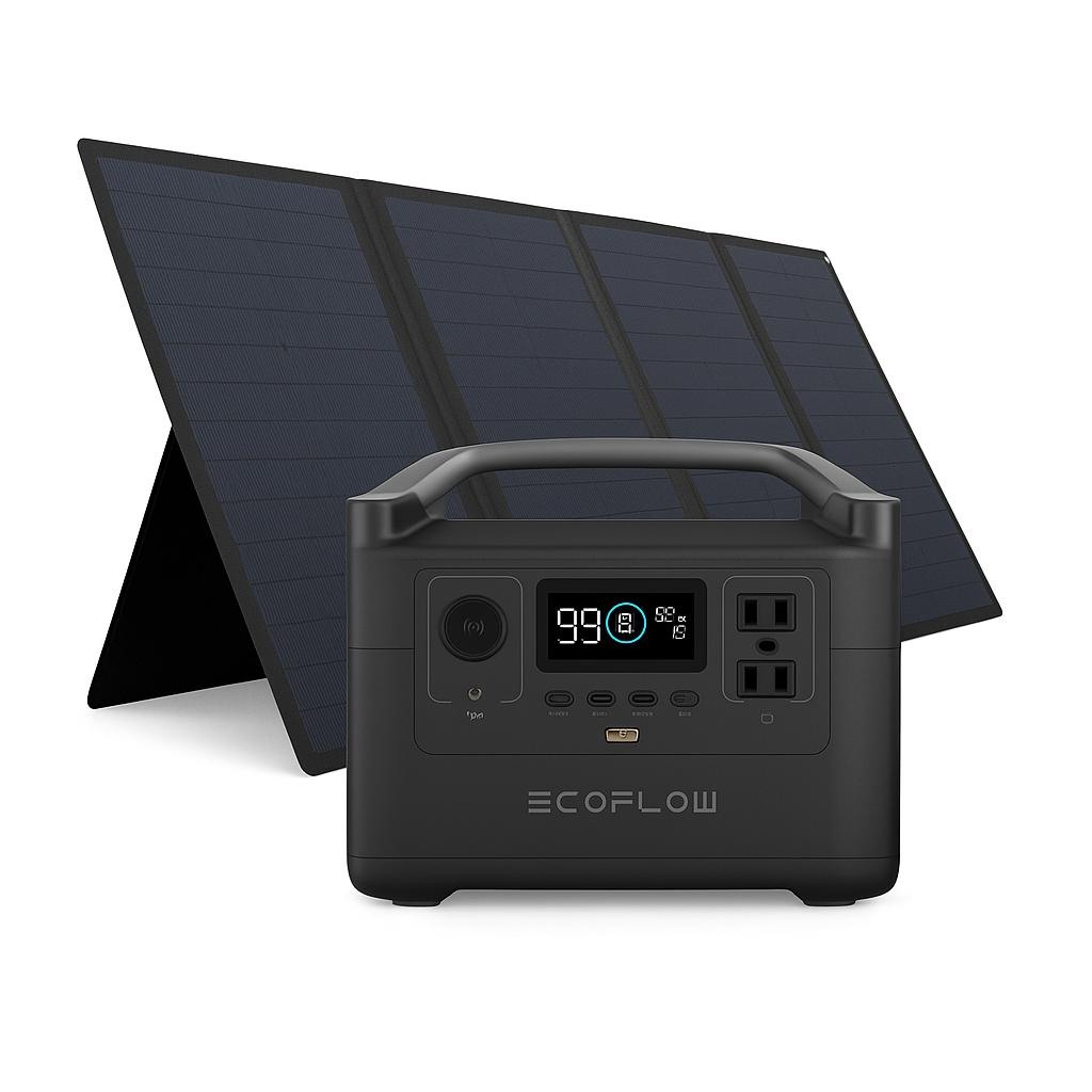 RIVER 2 PRO + 160 W Portable Solar Panel | Panavana