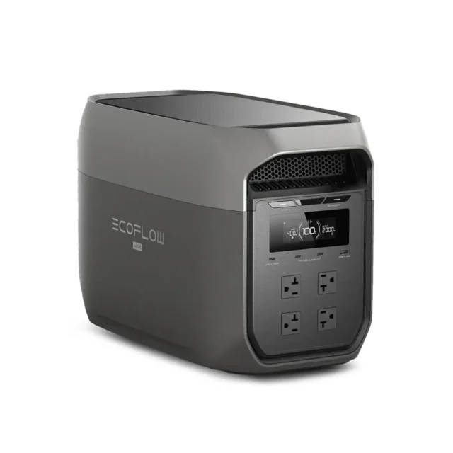 ECOFLOW DELTA 3 MAX PORTABLE POWER STATION | Panavana
