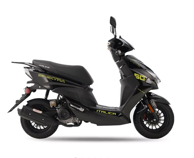 MOTO DE COMBUSTION ITALICA SPEKTRA 50 CC | Panavana