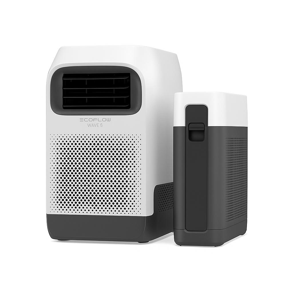 WAVE 3 PORTABLE AIR CONDITIONER (ADD-ON BATTERY) | Panavana